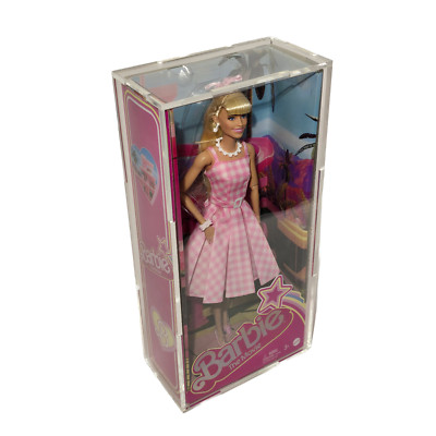 Acrylic Display Case Box for Barbie The Movie Doll Box UV Protection | eBay