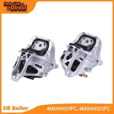 Set of 2 Engine Mounts (L + R) for Audi A4 S4 S5 SQ5 RS5 17-20 2.0L ...
