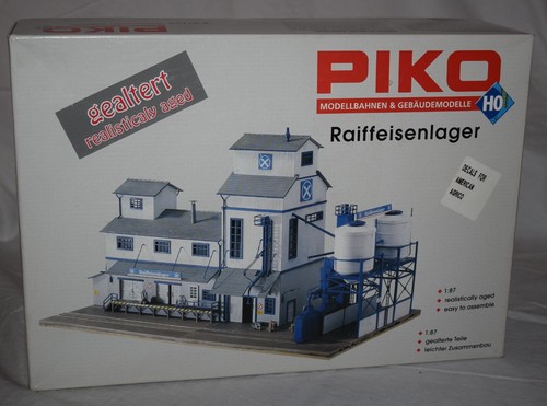 Piko Kit 61129 American Agrico Grain Storage Warehouse Raiffeisenlager ...