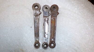 Vintage BONNEY Ratchet Wrenches RF25 RF22 and Walden 867 Wrench | eBay