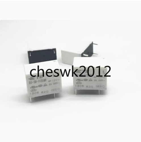 10 PCS NEW OJ-SH-112LMH 12V Tyco relay 4-pin 8A set normally open | eBay