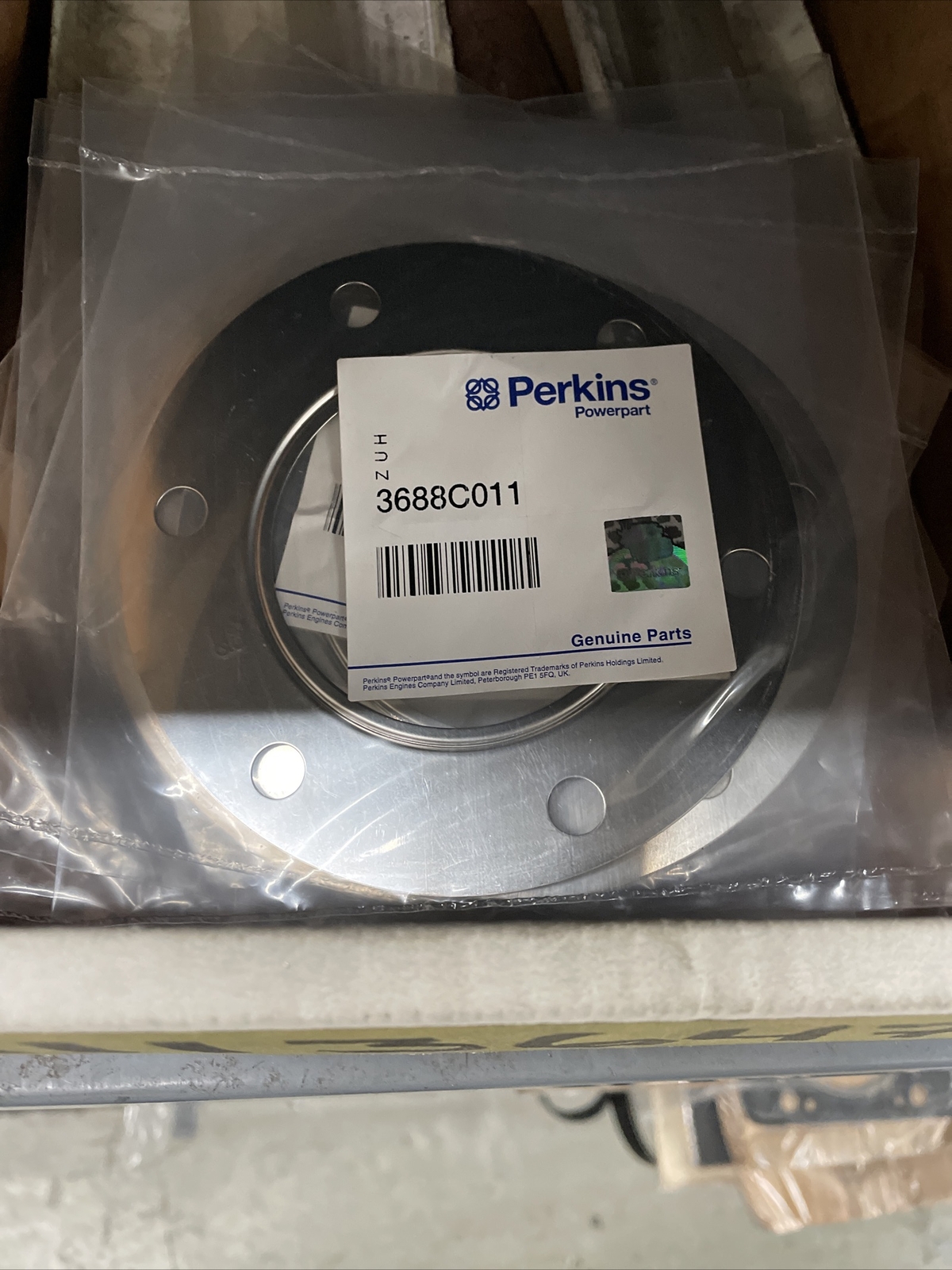 Perkins 3688C011 Gasket for sale online | eBay