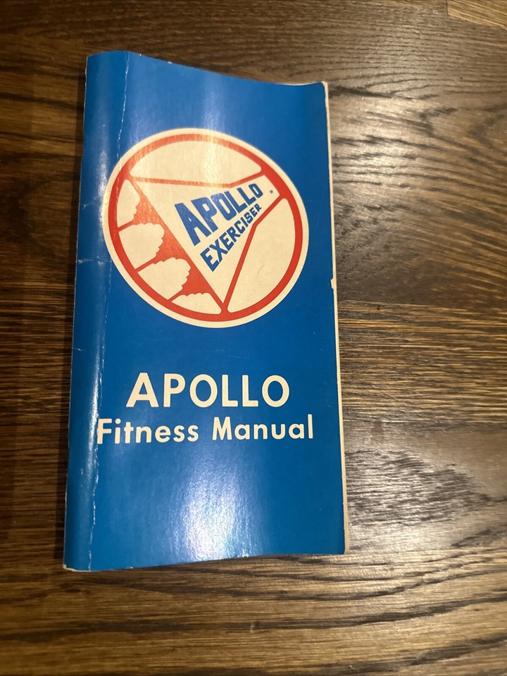 Vintage DELUXE APOLLO EXERCISER Physical Fitness Institute Full Body ...