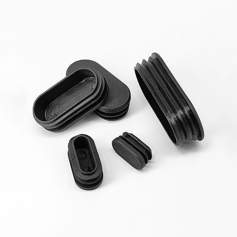Oval Oblong Plastic Tubes End Caps Bungs Blanking Plugs Pipe Inserts ...
