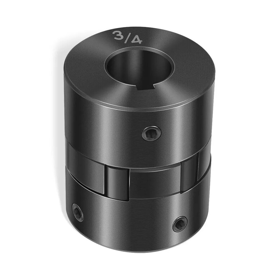 3-Piece L-Jaw Coupling Coupler Set For Log Wood Splitter 1/2"-3/4" L075 ...