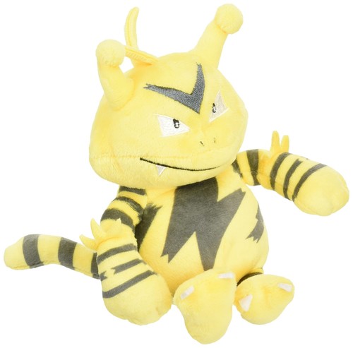 Pokemon Center Origital Pokemon fit Plush Doll Electabuzz H13xW9xD8cm ...
