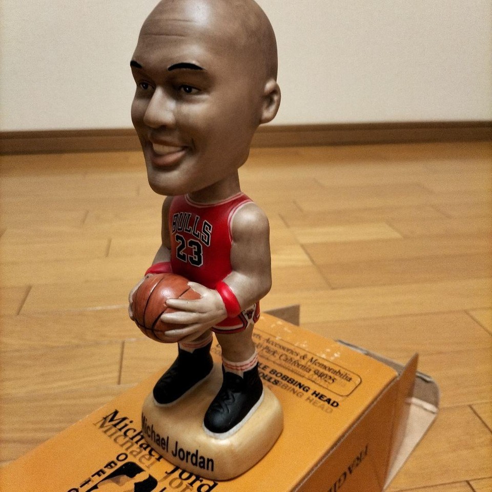 Michael Jordan Ceramic Doll Bobblehead | eBay