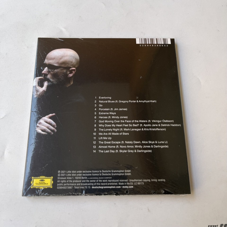 Moby – Reprise 4839865 EU CD, Album, Limited Edition, Stereo SEALED ...