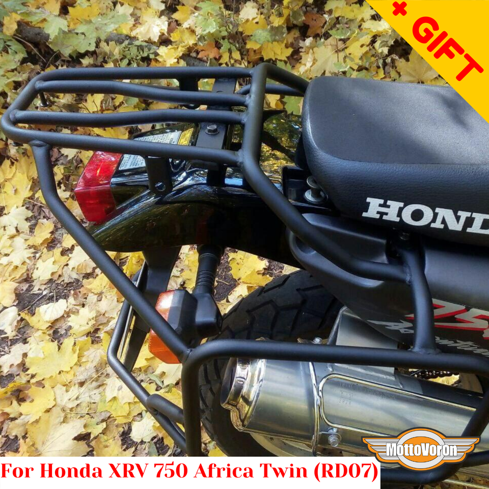 For Honda XRV 750 Africa Twin rack luggage system XRV 750 RD07 side ...