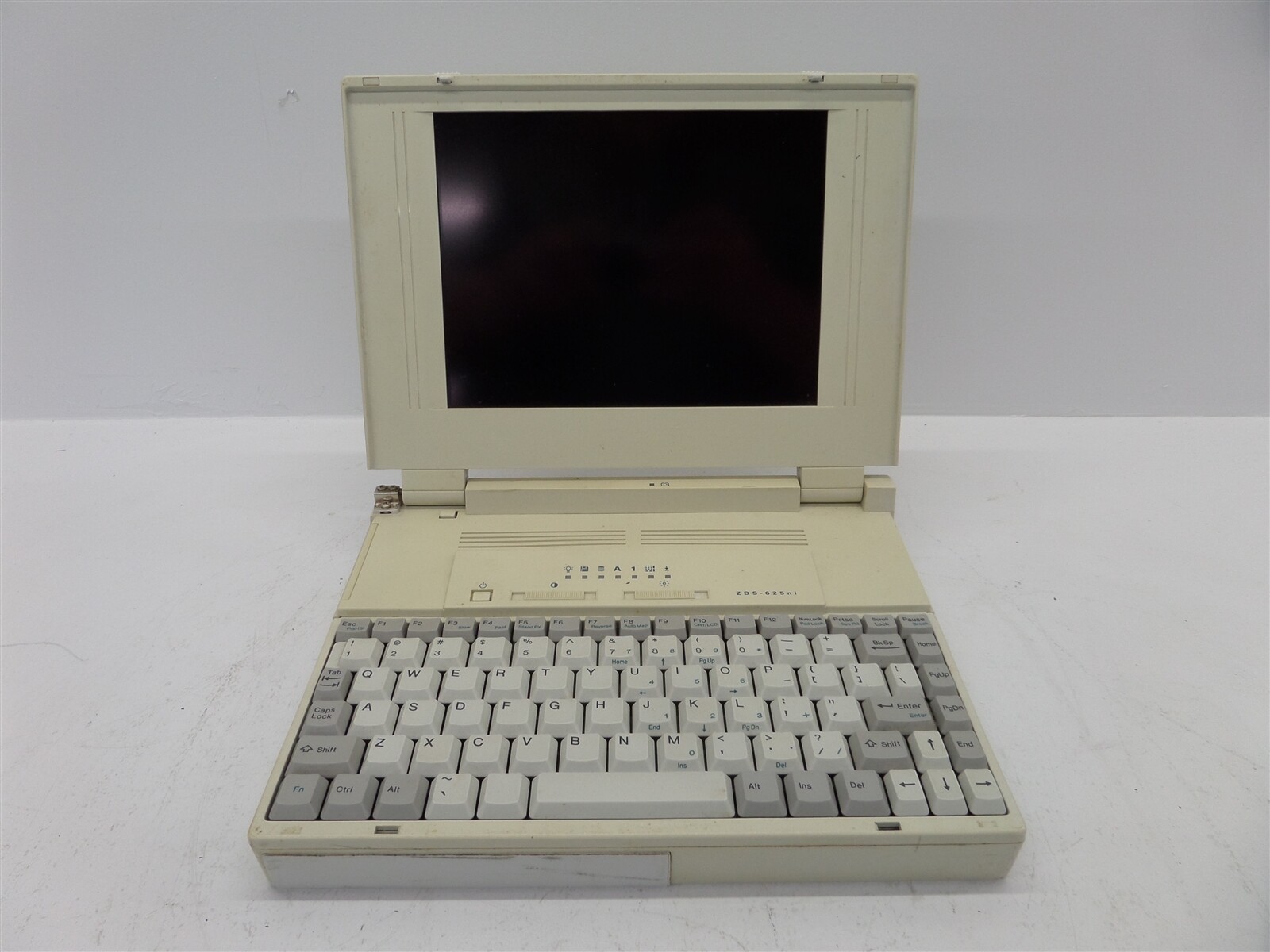 Vintage Zenith Data Systems ZDS-625NL Laptop Computer | eBay