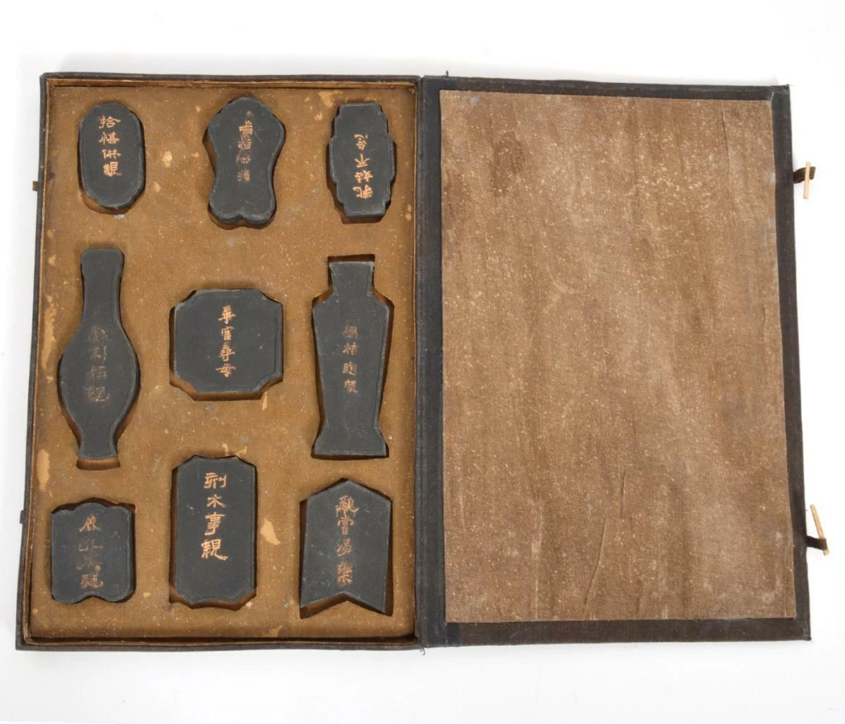 Chinese Calligraphy Inkstone