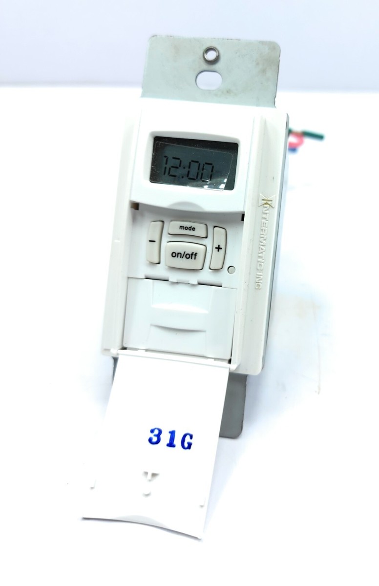 Intermatic St01c Home Depot Programmable Timers And Manuals