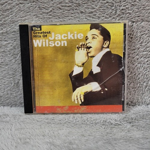 The Greatest Hits of Jackie Wilson - Audio CD By Jackie Wilson ...