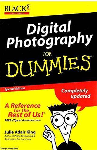 Custom Digital Photography for Dummies - Paperback By King, Julie Adair ...