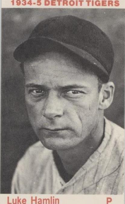 1974 TCMA 1934-5 Detroit Tigers - Rudy York, Luke Hamlin Rudy York ...