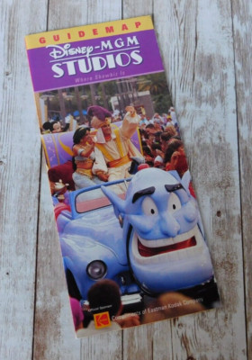 2002 Disney MGM Studios Kodak 100 Years Fastpass Notre Dame Drew Carey ...