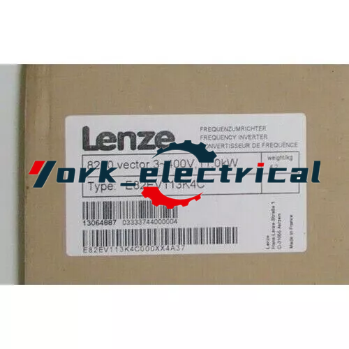 1PC E82EV113K4C NEW LENZE E82EV113_4C Inverter 8200 Vector 11kW | eBay