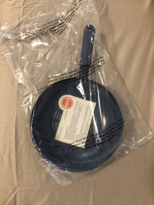 MARK CHARLES MISILLI MCM BLUE STEAMER PAN COOKING KITCHEN PAN MINT | eBay