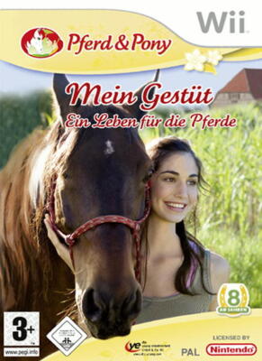 Nintendo Wii Pferd und Pony: Mein Gestüt - Ein Leben für die Pferde ...