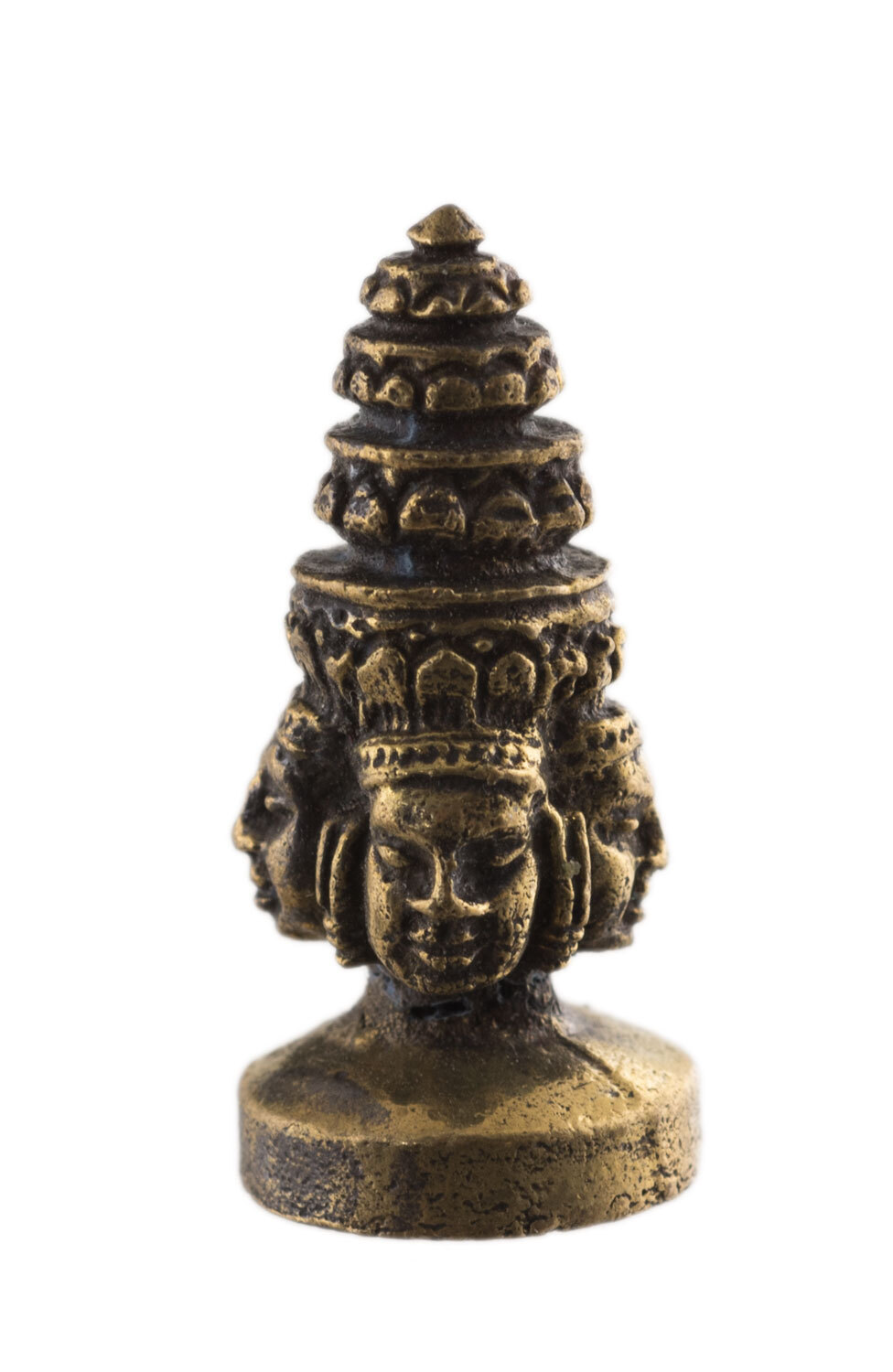 Amulet Phra Phrom Brahma 4 Sides - Figurine Trimurti Hindu - Talisman ...