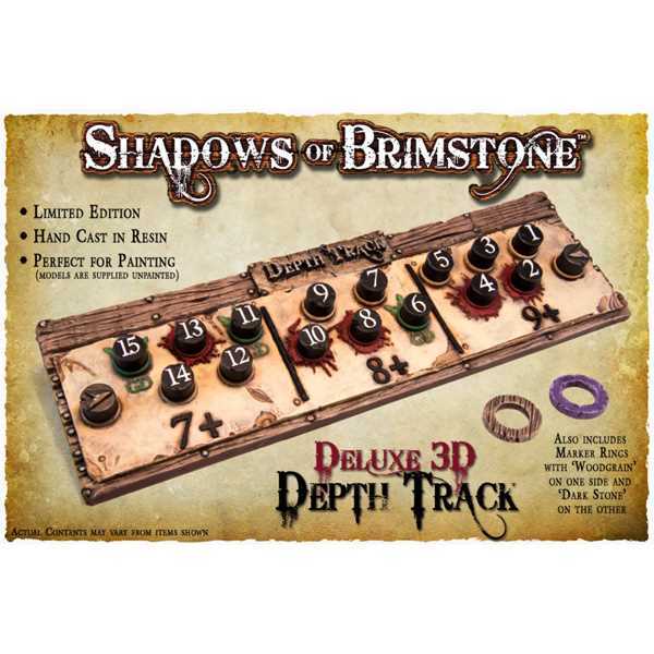 Shadows of Brimstone: Deluxe Depth Track | eBay