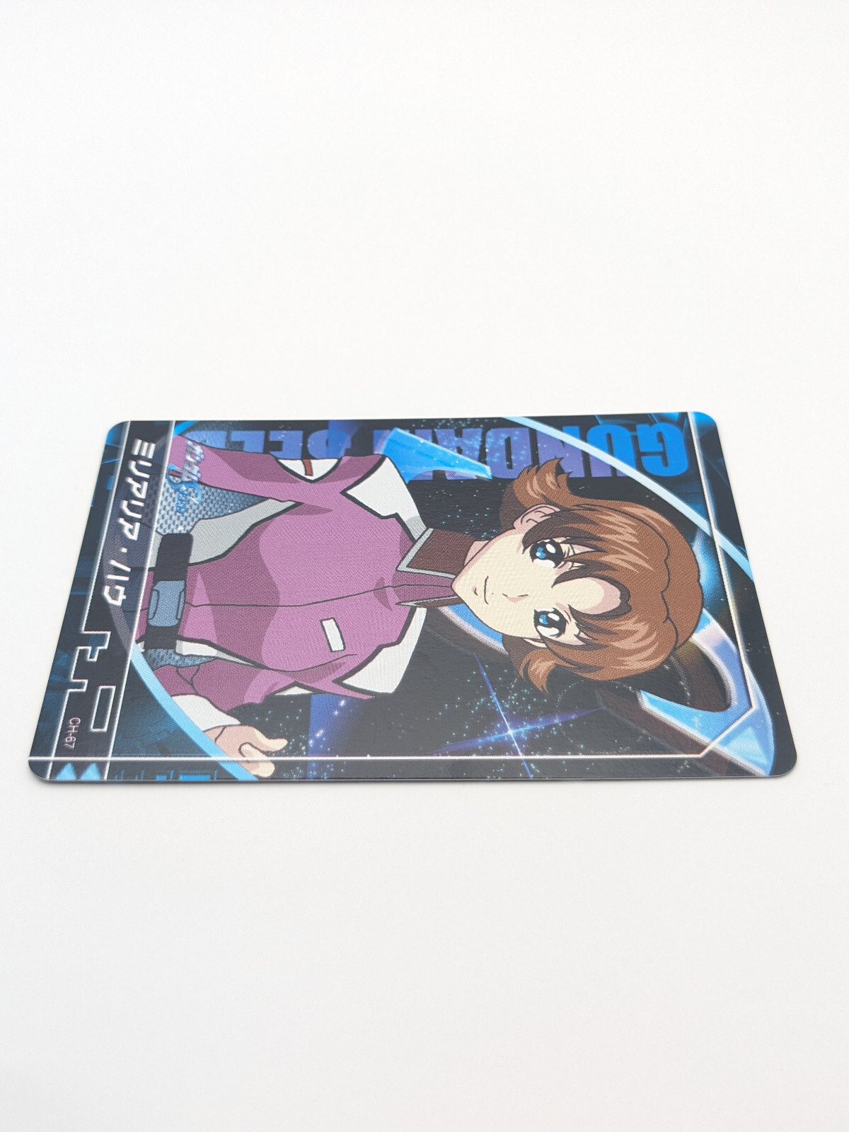 Miriallia Haw CH-67 GUNDAM SEED Character Carddass Card BANDAI 2003 TCG ...