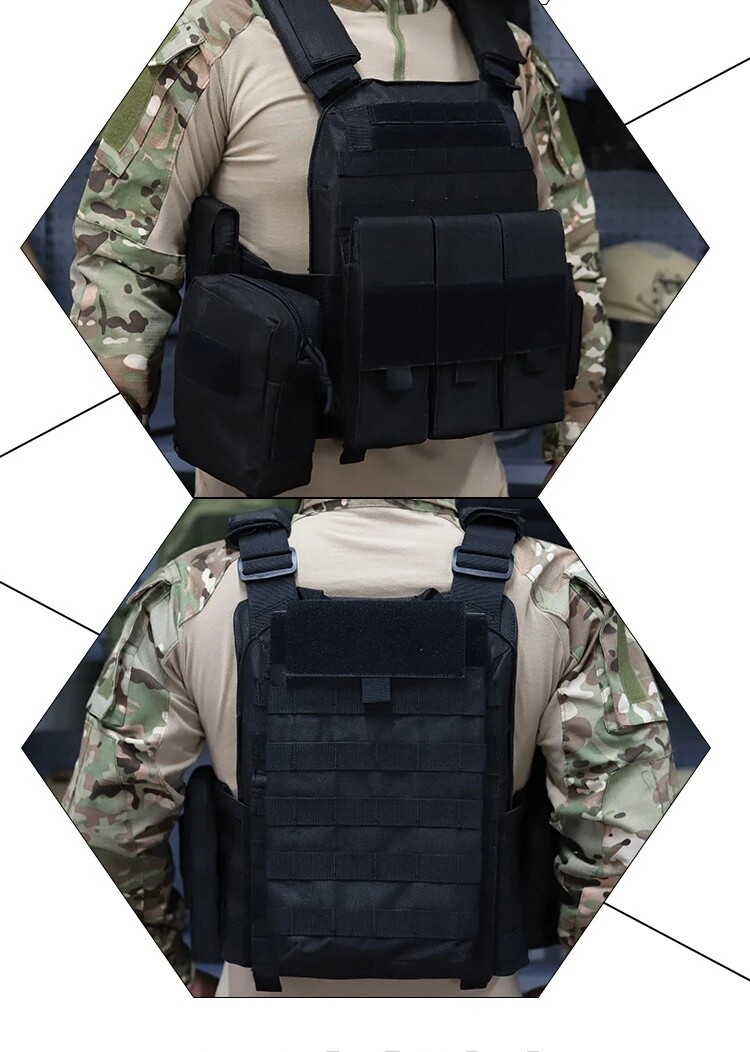 Outdoor Multifunctional Vest Combination Tactical Equipment Training ...