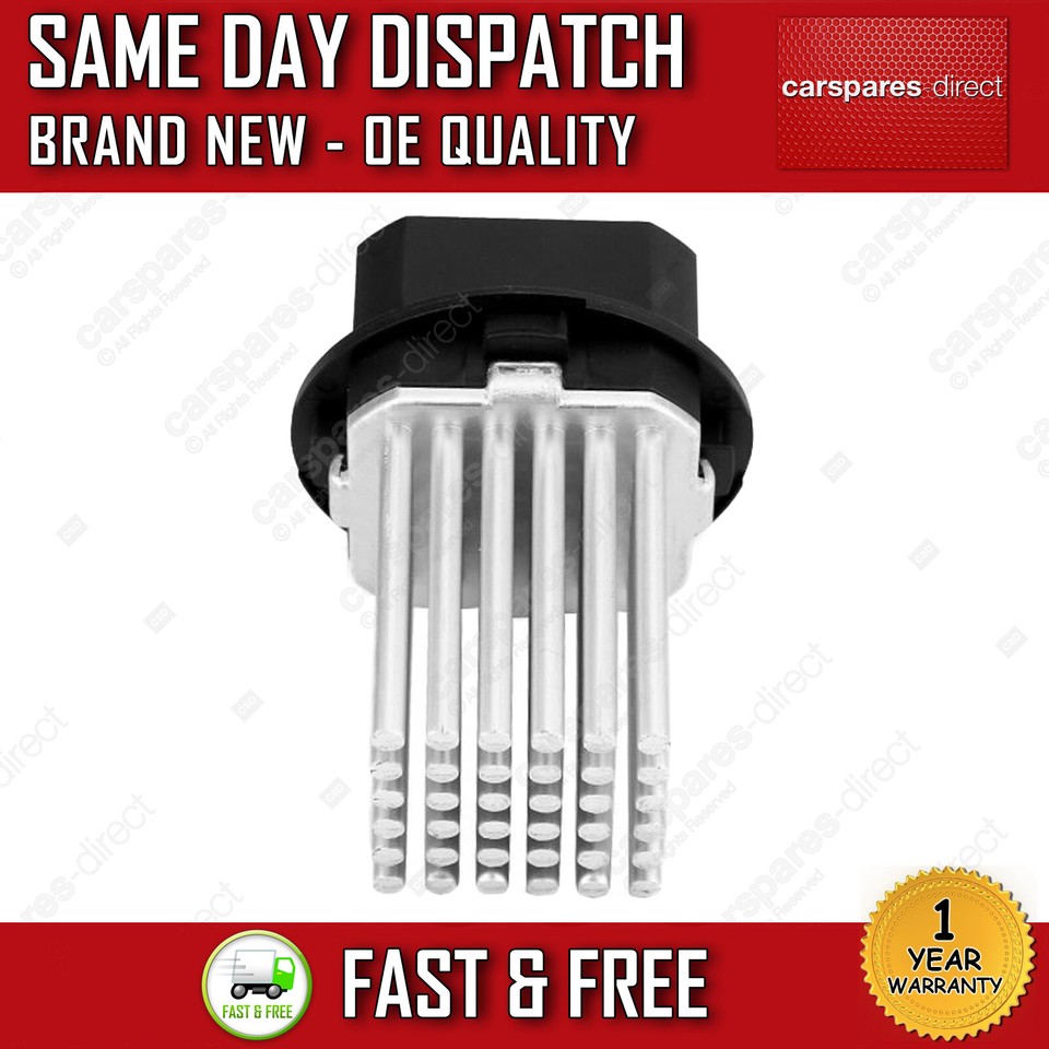 CITROEN C3, C4, C5, C6, DS3 HEATER BLOWER MOTOR FAN RESISTOR 6441S7 | eBay