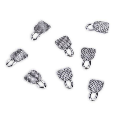 50Pcs Dental Orthodontic Brackets Traction Hooks Round/Rectangular ...