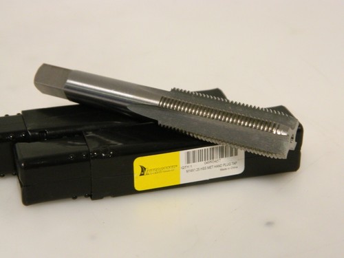 Interstate HSS Standard Hand Tap M14x1.25 Metric Fine D4 4-FL Qty 2 ...