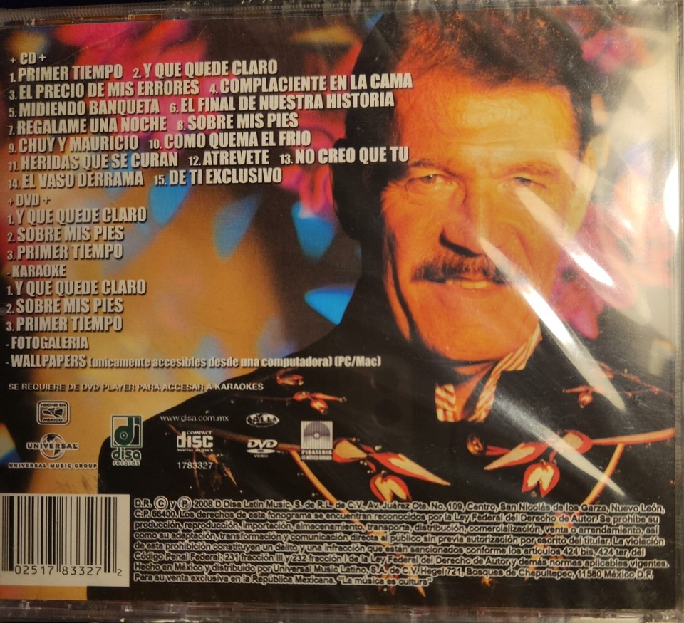 LA ARROLLADORA BANDA EL LIMON DE RENE CAMACHO - Y QUE QUEDE CLARO (2008 ...