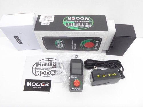Mooer Radar Cabinet Simulator Effector Wg5120 | eBay
