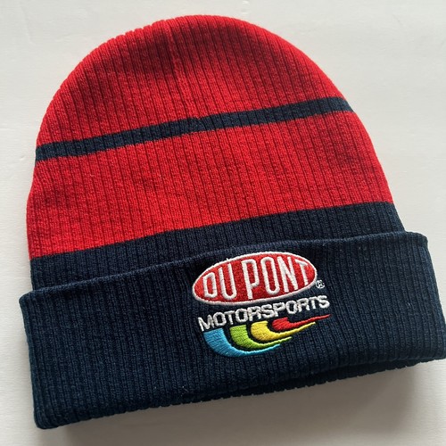 Vintage Jeff Gordon #24 NASCAR DuPont Racing Team Beanie Hats Unisex ...