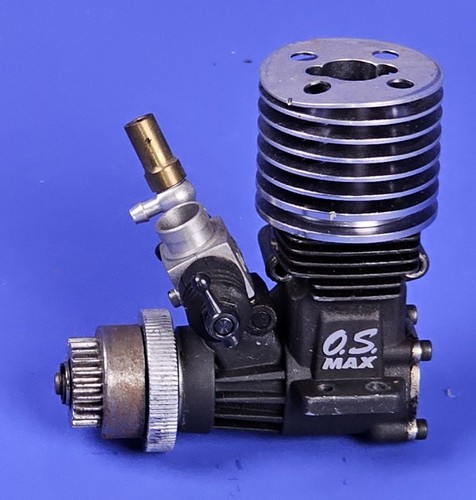Used O.S. Max 12 CV with Clutch for Nitro Car Engine | eBay