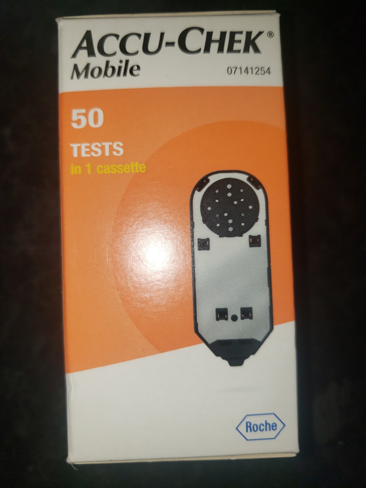 Accu-Chek Mobile Diabetes Test Cassette – 50 Tests - EXPIRY- SEE ...