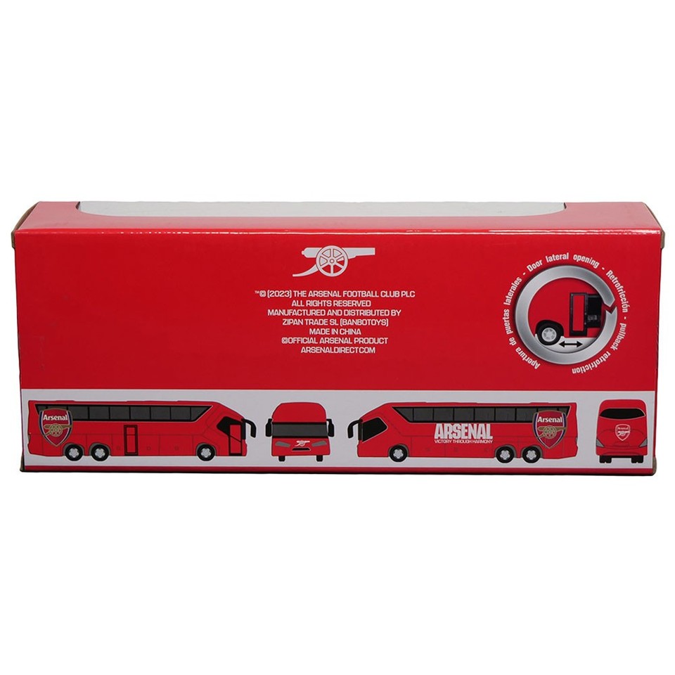 Arsenal FC Diecast Team Bus. | eBay UK