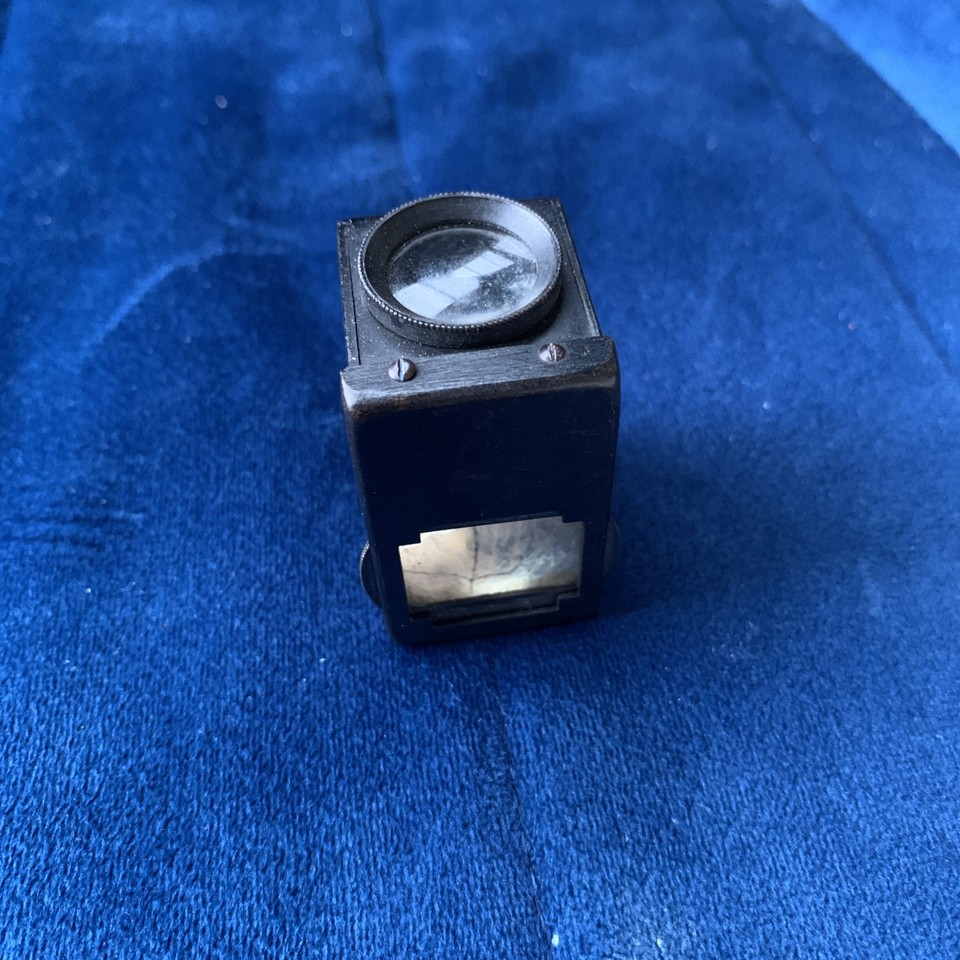 Antique old camera view finder - leica etc | eBay UK