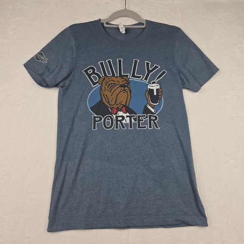 Bella Canvas Women's Boulevard Brewing Co Bully Porter Blue T Shirt ...
