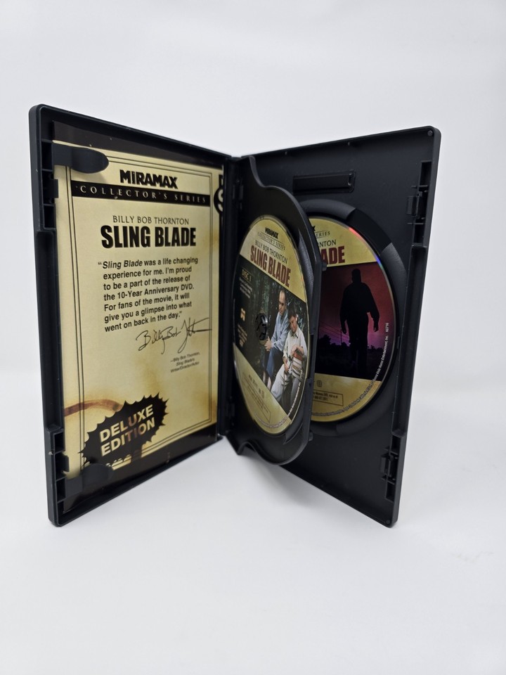 Sling Blade 1996 (2-DVD Set W/Insert) Miramax Collector's Series ...