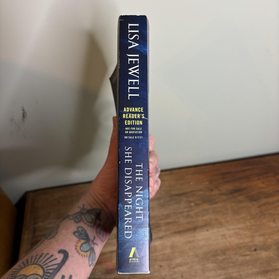 The Night She Disappeared Lisa Jewell Advance Reader's Edition ARC ...