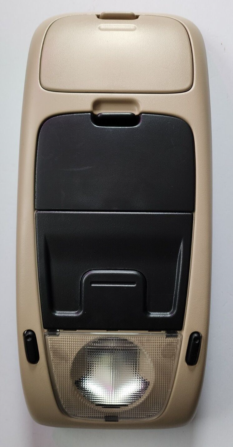 2006-2010 Ford Explorer Tan Interior Overhead Console Assembly Roof Map ...