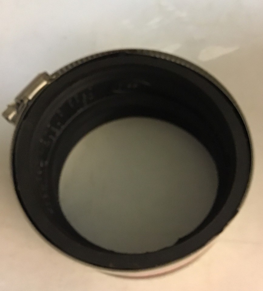 NEW BAND SEAL 3" CAST IRON TO 3" CI PLASTIC STEEL XHCI PIPE COUPLING ...
