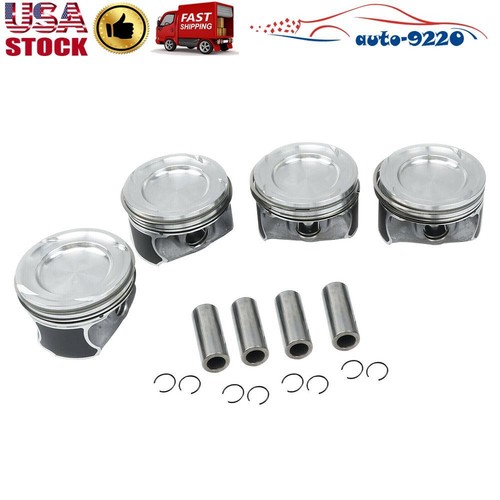 4X/Pack Φ83mm STD Pistons & Rings M274.920 For Mercedes-Benz C250 C300 ...