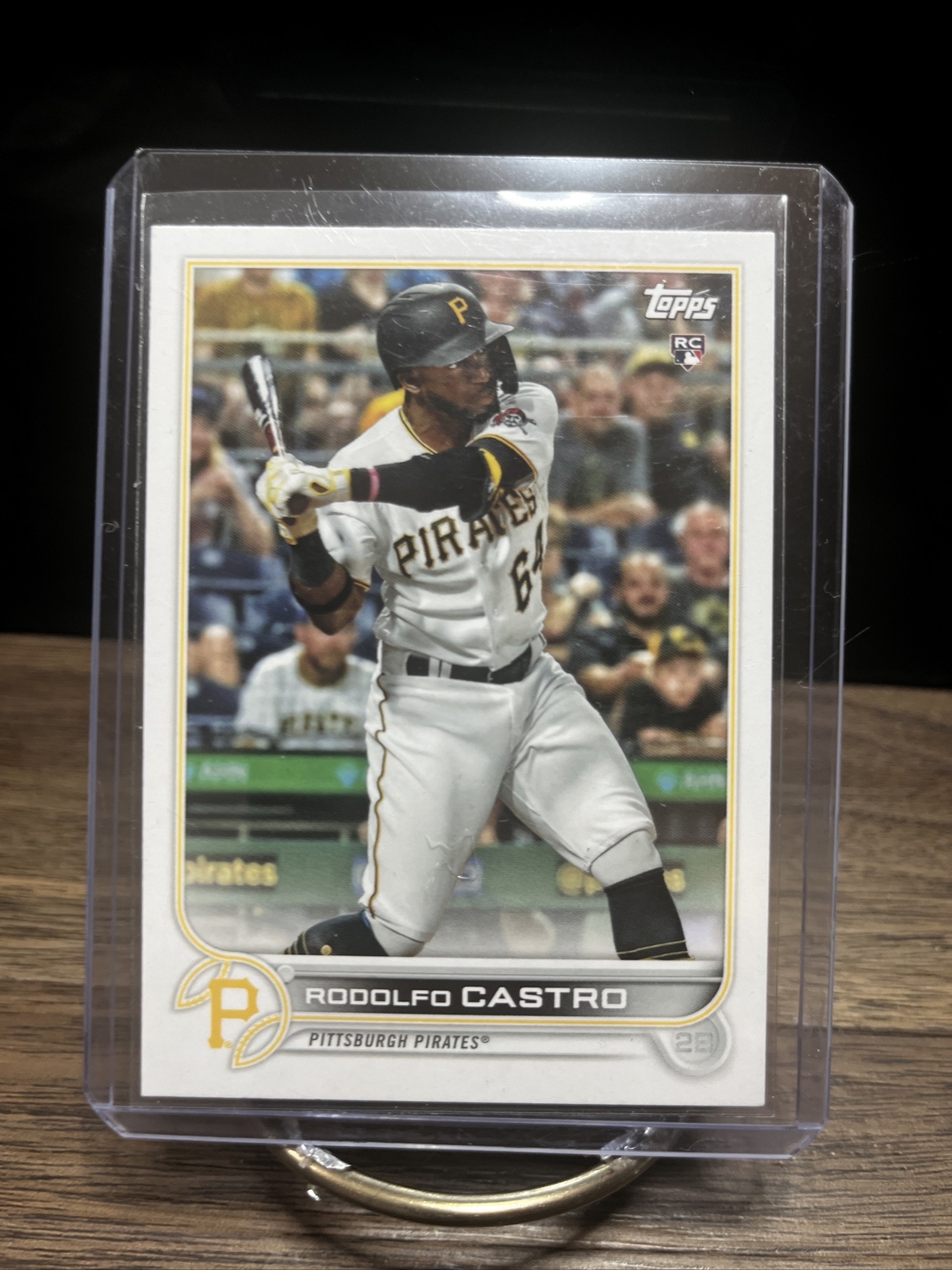 2022 Topps Rodolfo Castro RC Pittsburgh Pirates #85 | eBay