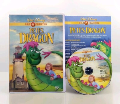 Petes Dragon (1977) DVD 2001 Walt Disney Gold Collection Widescreen ...