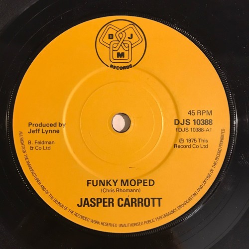 Rare Jasper Carrott Funky Moped Magic Roundabout 7” 45 Vinyl 1975 DJM ...
