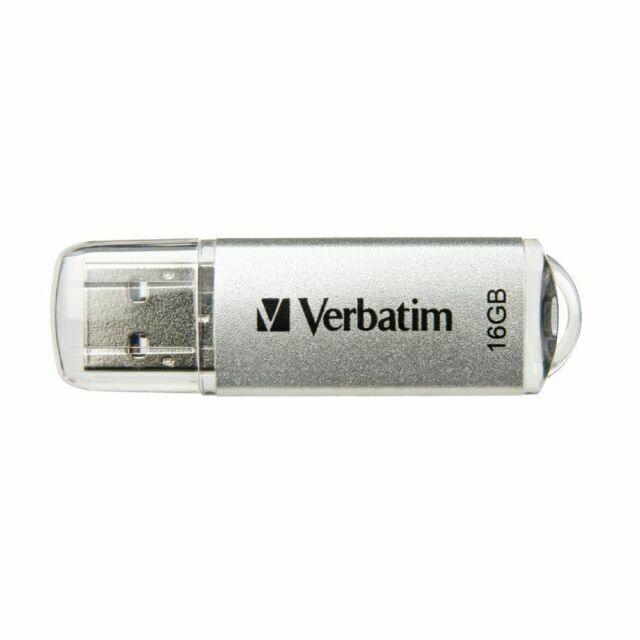 Verbatim Store n Go 16GB USB 3.0 Flash Drive - Platinum for sale online ...