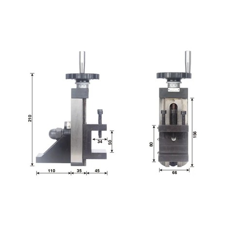 Vertical Plate Lathe Machine Milling Attachment Tool Accessories ...