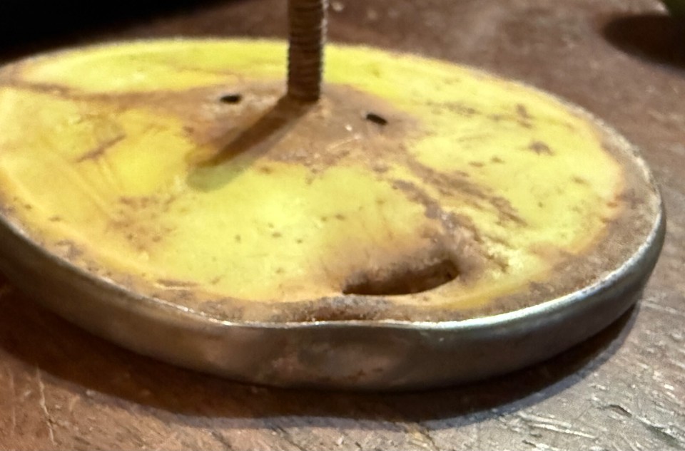 VINTAGE 1951 52 53 PONTIAC CHIEFTAIN REAR 1/4 PANEL INDIAN HEAD EMBLEM ...