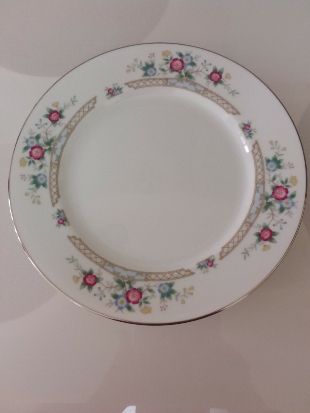 Set of 4 IMOCO STRATFORD #1188 FINE CHINA SALAD PLATES 8" Japan | eBay